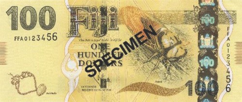 100 dollar note – FIJI Shores and Marinas