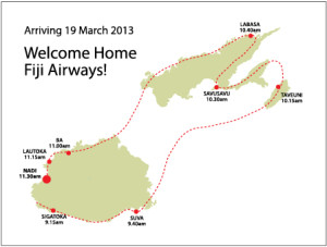 Fiji Airways – Look to the sky and say ‘BULA’! – FIJI Shores and Marinas