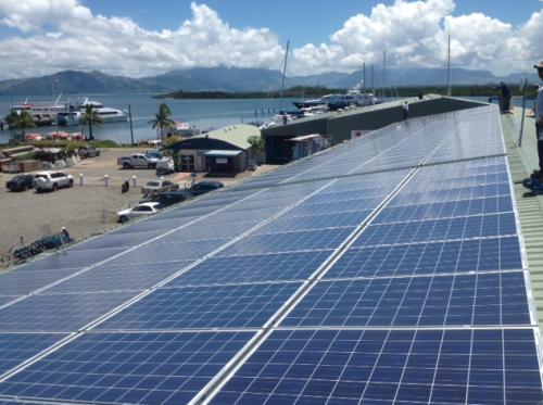 Solar Powered Marina – Port Denarau goes GREEN! – FIJI Shores and Marinas