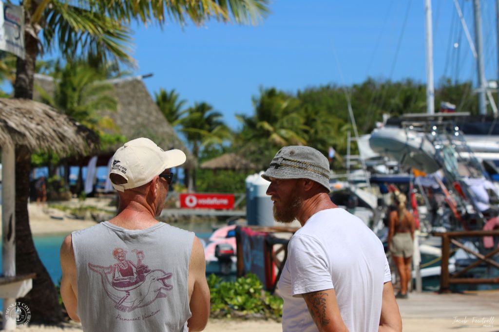 Musket Cove Fiji Regatta 2023 – day before the regatta -Jacob Fewtrell ...