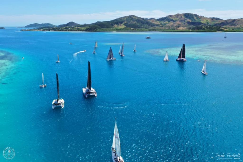 Musket Cove Fiji Regatta 2023 – Day 4 – around Malolo Lailai Island ...