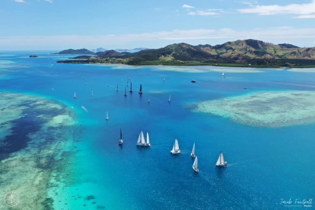 Musket Cove Fiji Regatta 2023 – Day 4 – around Malolo Lailai Island ...