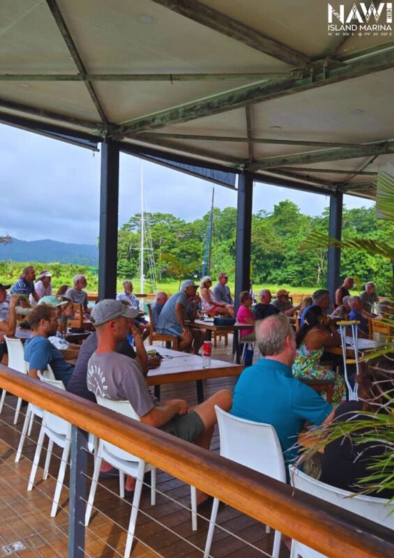Cyclone preparedness session @ Nawi Island Marina, Savusavu – FIJI ...
