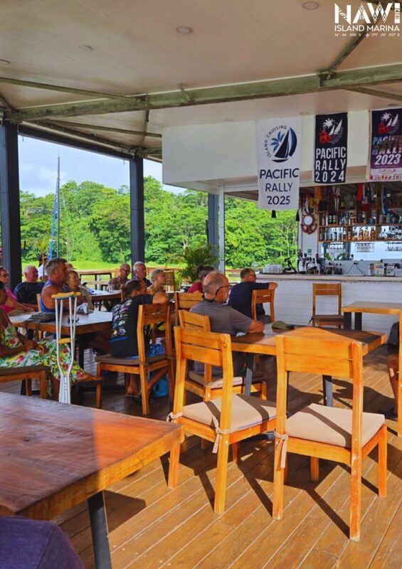 Cyclone preparedness session @ Nawi Island Marina, Savusavu – FIJI ...