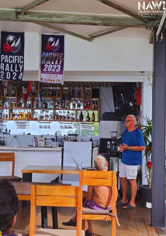 Cyclone preparedness session @ Nawi Island Marina, Savusavu – FIJI ...